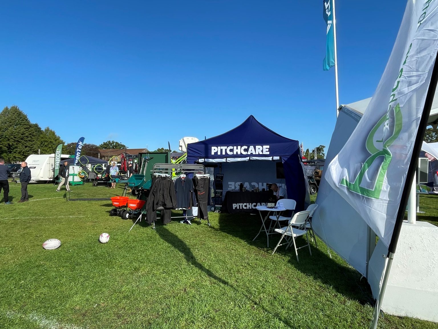 Pitchcare at GroundsFest - GroundsFest 2025