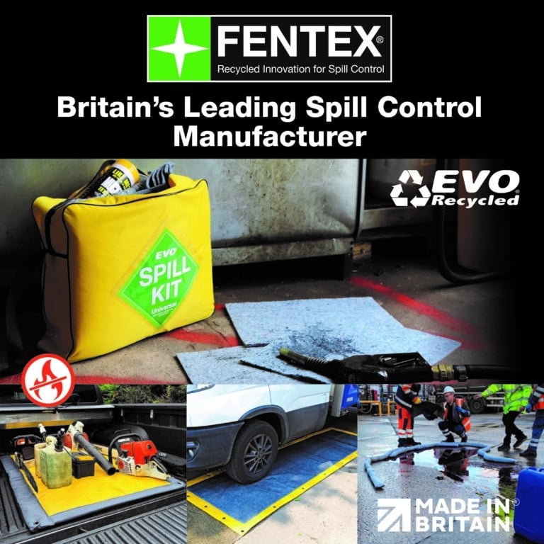 Spill Control from Fentex - GroundsFest 2026