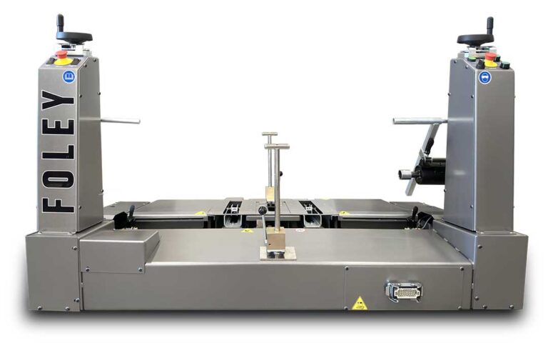 Foley showcases the New Foley 642 Floor Grinder at Groundsfest 2025 ...